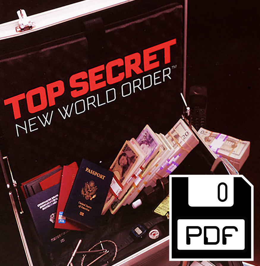 Top Secret NWO PDF – Solarian